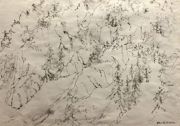 Kenneth Callahan - Woodside / Braseth Gallery - Seattle Since 1961