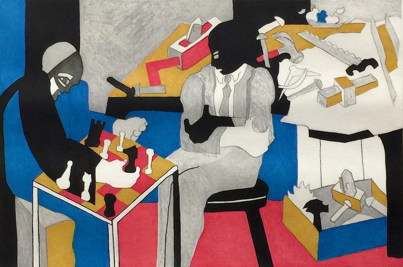 Jacob Lawrence - Woodside / Braseth Gallery - Seattle Since 1961