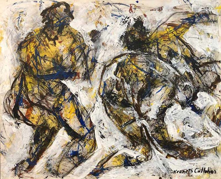 Kenneth Callahan - Woodside / Braseth Gallery - Seattle Since 1961