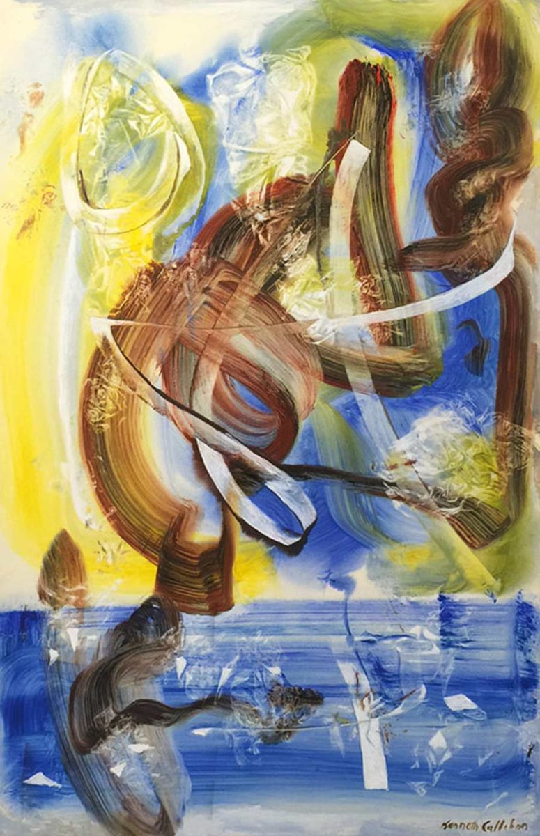 Kenneth Callahan - Woodside / Braseth Gallery - Seattle Since 1961