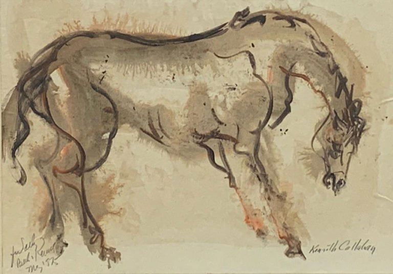 Kenneth Callahan - Woodside / Braseth Gallery - Seattle Since 1961