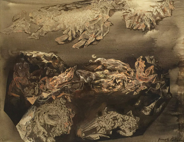 Kenneth Callahan - Woodside / Braseth Gallery - Seattle Since 1961