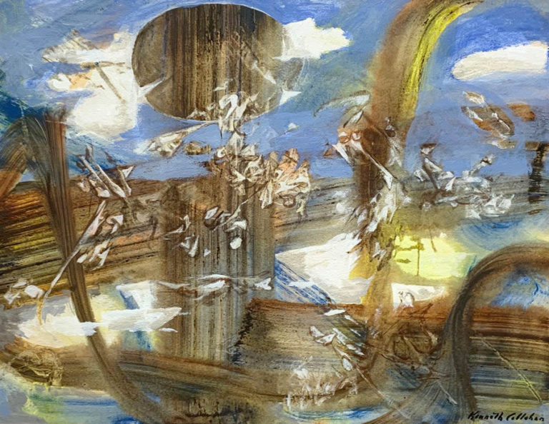 Kenneth Callahan - Woodside / Braseth Gallery - Seattle Since 1961