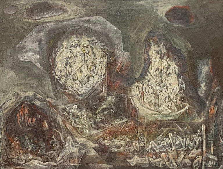 Kenneth Callahan - Woodside / Braseth Gallery - Seattle Since 1961