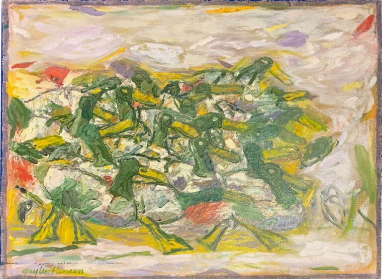 Gaylen Hansen - Woodside / Braseth Gallery - Seattle Since 1961