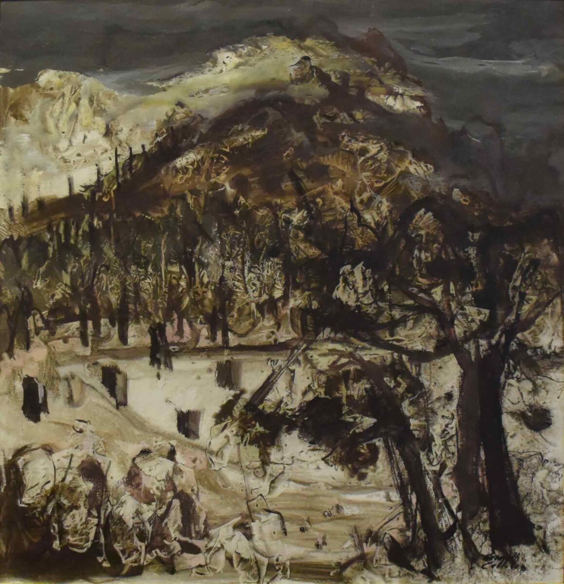 Kenneth Callahan - Woodside / Braseth Gallery - Seattle Since 1961