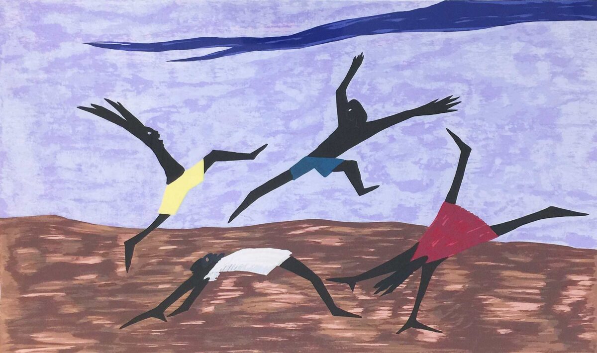 Jacob Lawrence - Woodside / Braseth Gallery - Seattle Since 1961