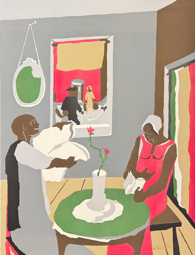 Jacob Lawrence - Woodside / Braseth Gallery - Seattle Since 1961