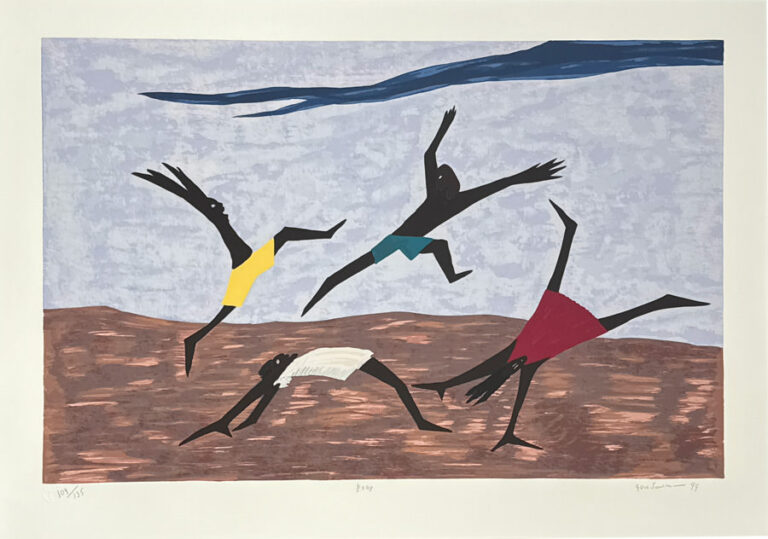 Jacob Lawrence - Woodside / Braseth Gallery - Seattle Since 1961